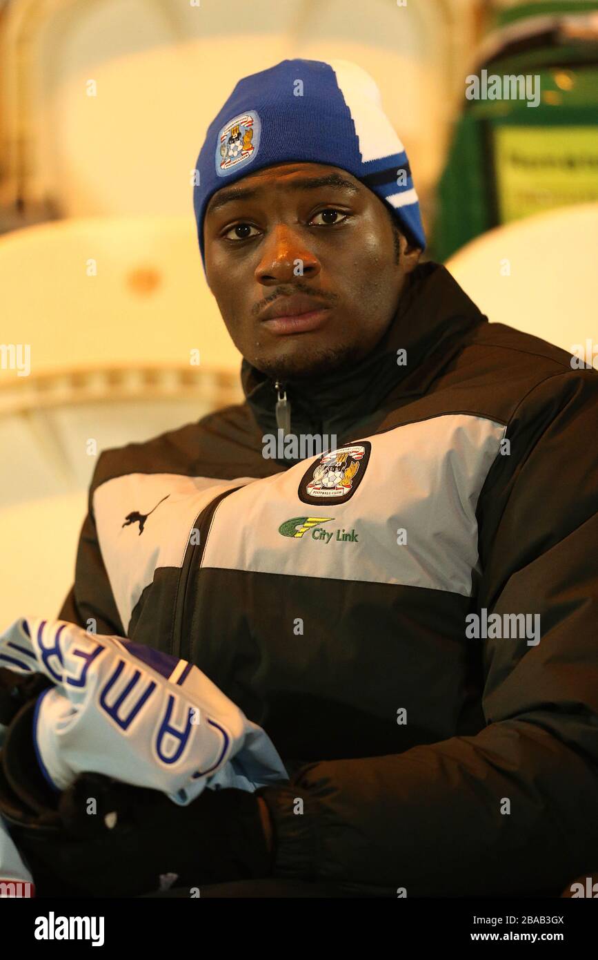 Nathan Cameron, Coventry City Stock Photo - Alamy