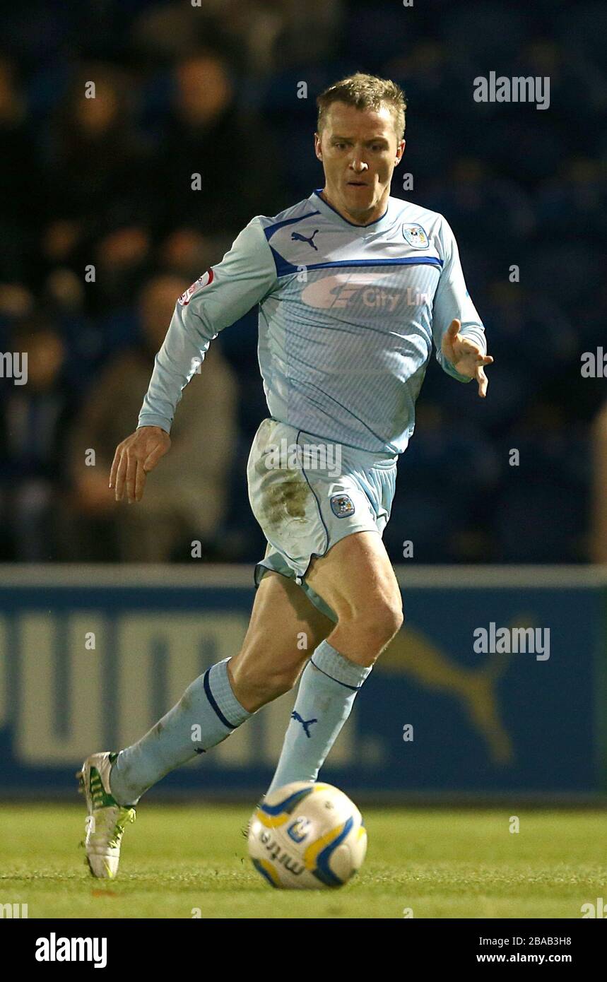 Gary McSheffrey, Coventry City Stock Photo - Alamy