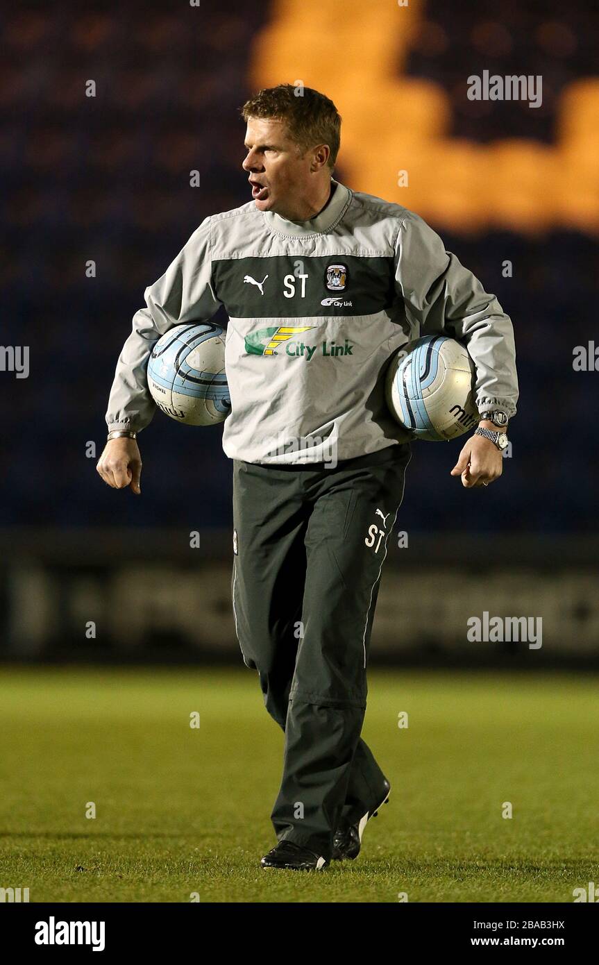 Coventry united team hi-res stock photography and images - Alamy