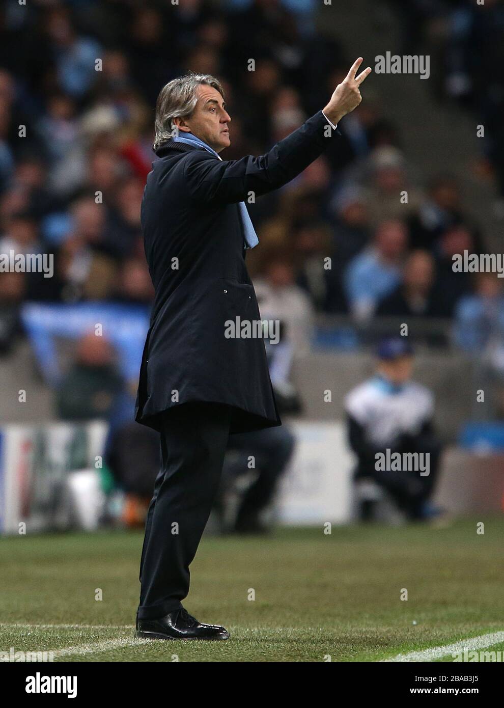 Manager roberto mancini hi-res stock photography and images - Alamy
