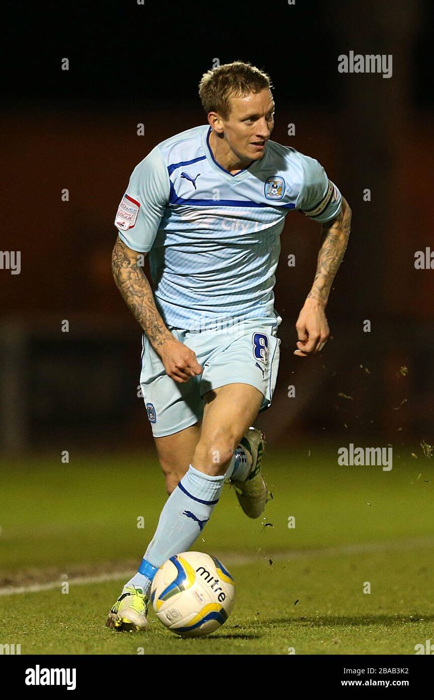 Carl Baker, Coventry City Stock Photo - Alamy