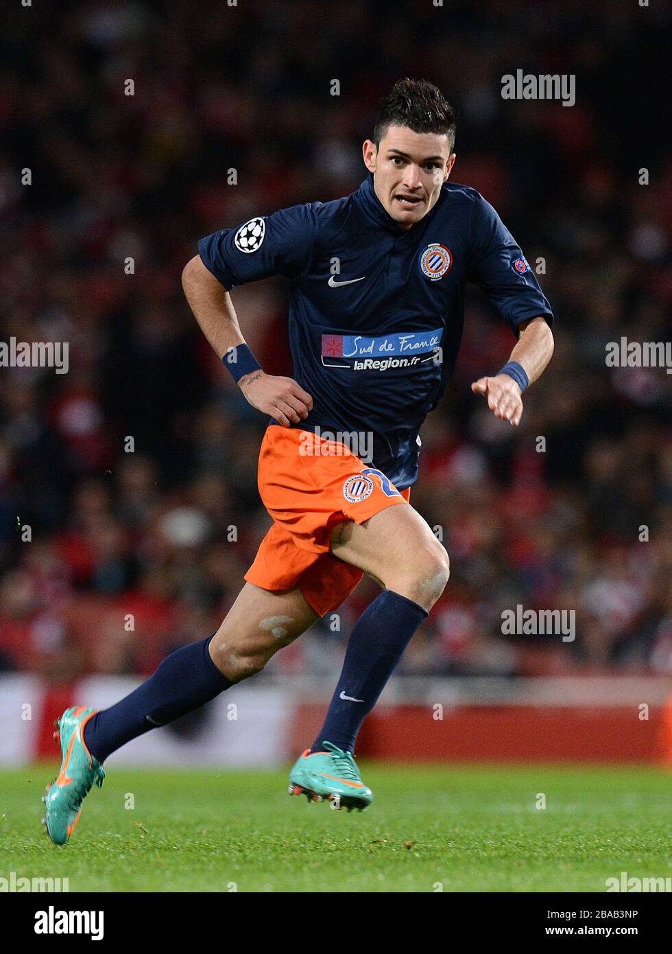 Remy Cabella, Montpellier Stock Photo - Alamy