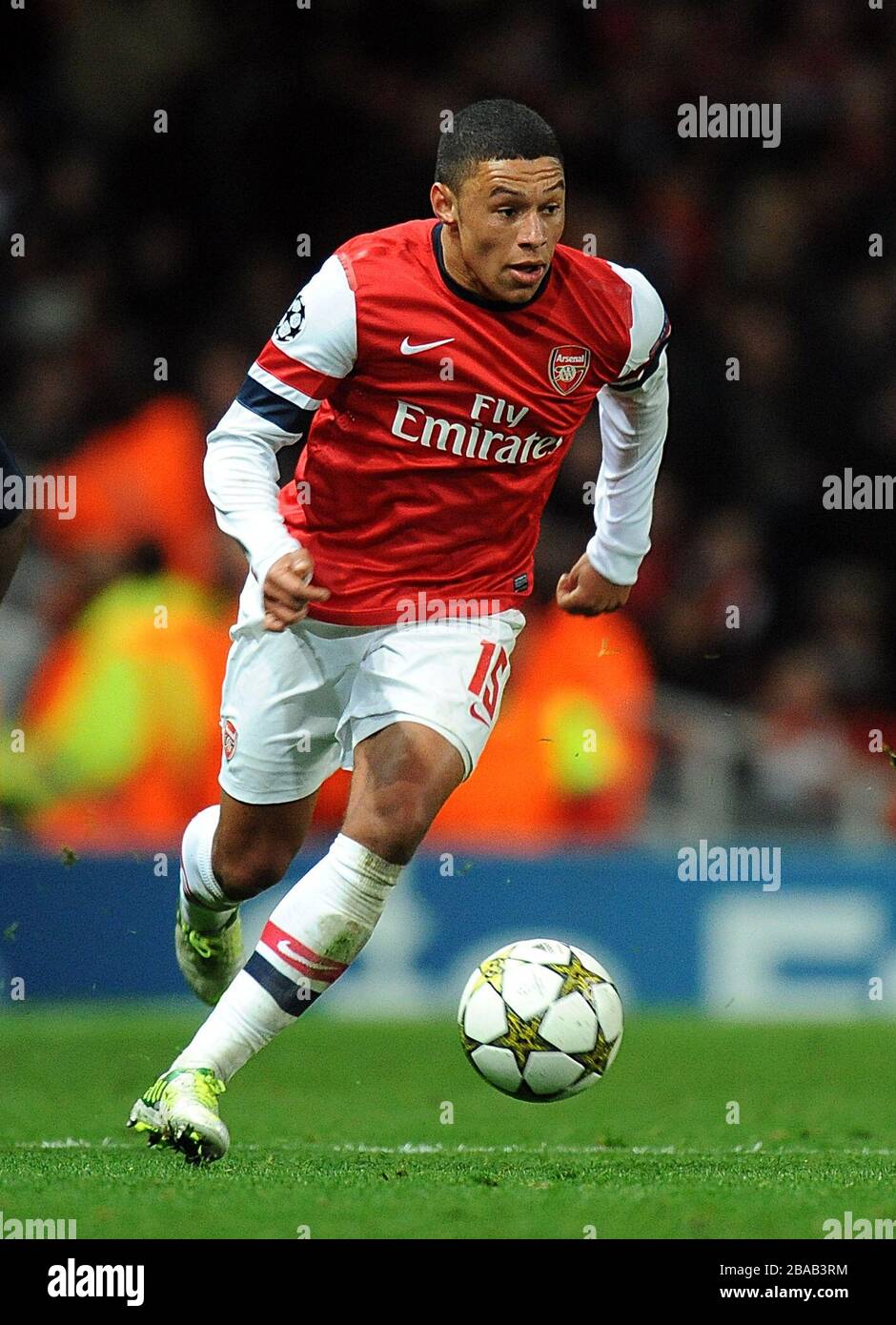 Alex Oxlade-Chamberlain, Arsenal Stock Photo - Alamy