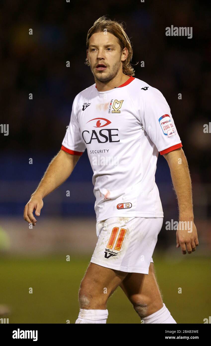 Alan Smith, Milton Keynes Dons Stock Photo - Alamy Alan Smith, Milton Keynes Dons Stock Photo - Alamy