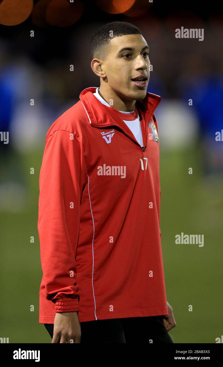 Milton keynes dons daniel powell hi-res stock photography and images ...
