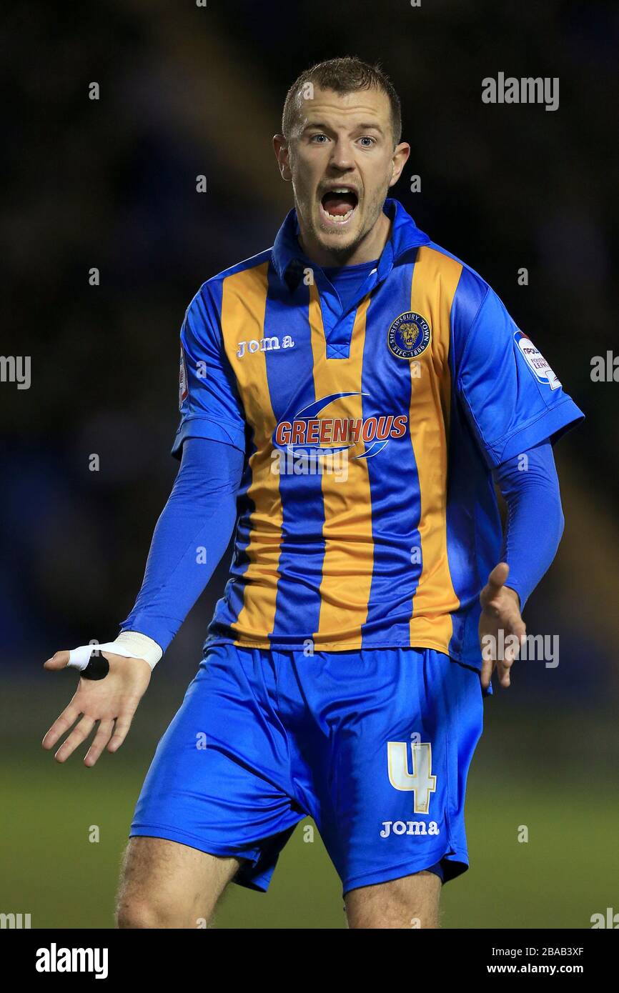Football shrewsbury hi-res stock photography and images - Alamy