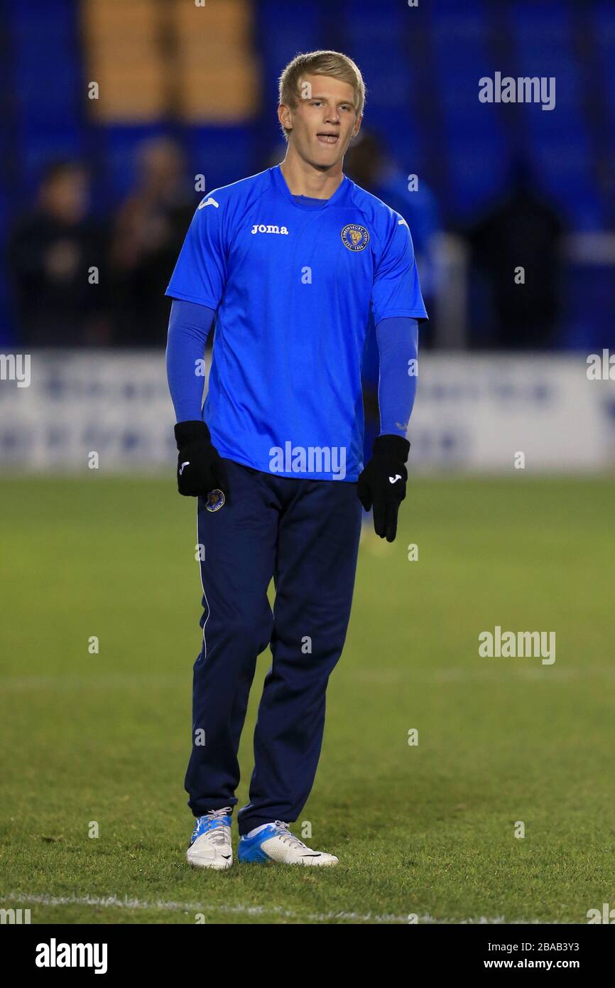Ryan Doble, Shrewsbury Town Stock Photo - Alamy
