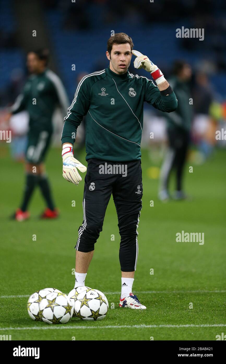 Jesus fernandez goalkeeper hi-res stock photography and images - Alamy