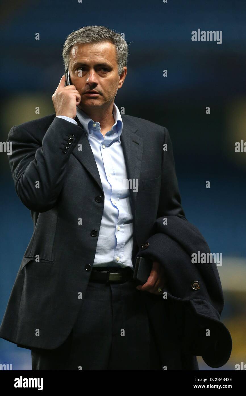 Jose mourinho hi-res stock photography and images - Alamy