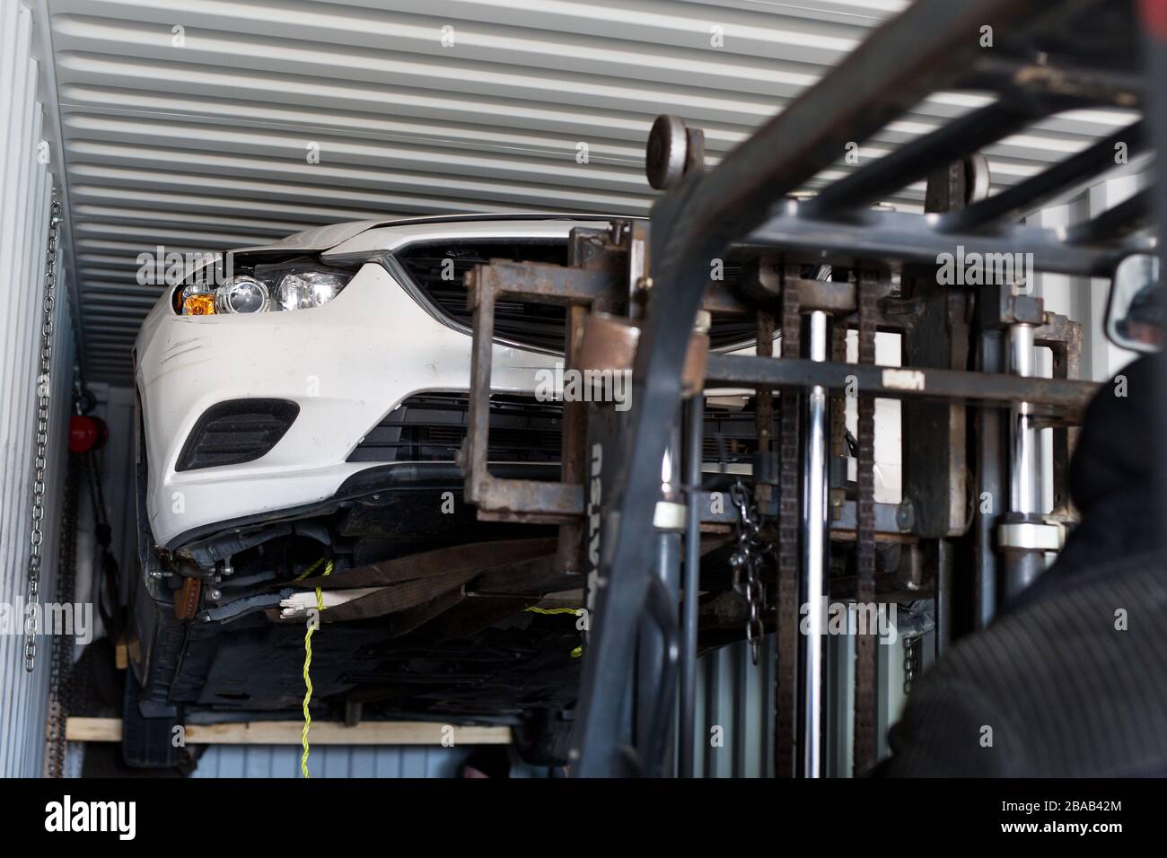 Car Loader Lorry High Resolution Stock Photography and Images - Alamy