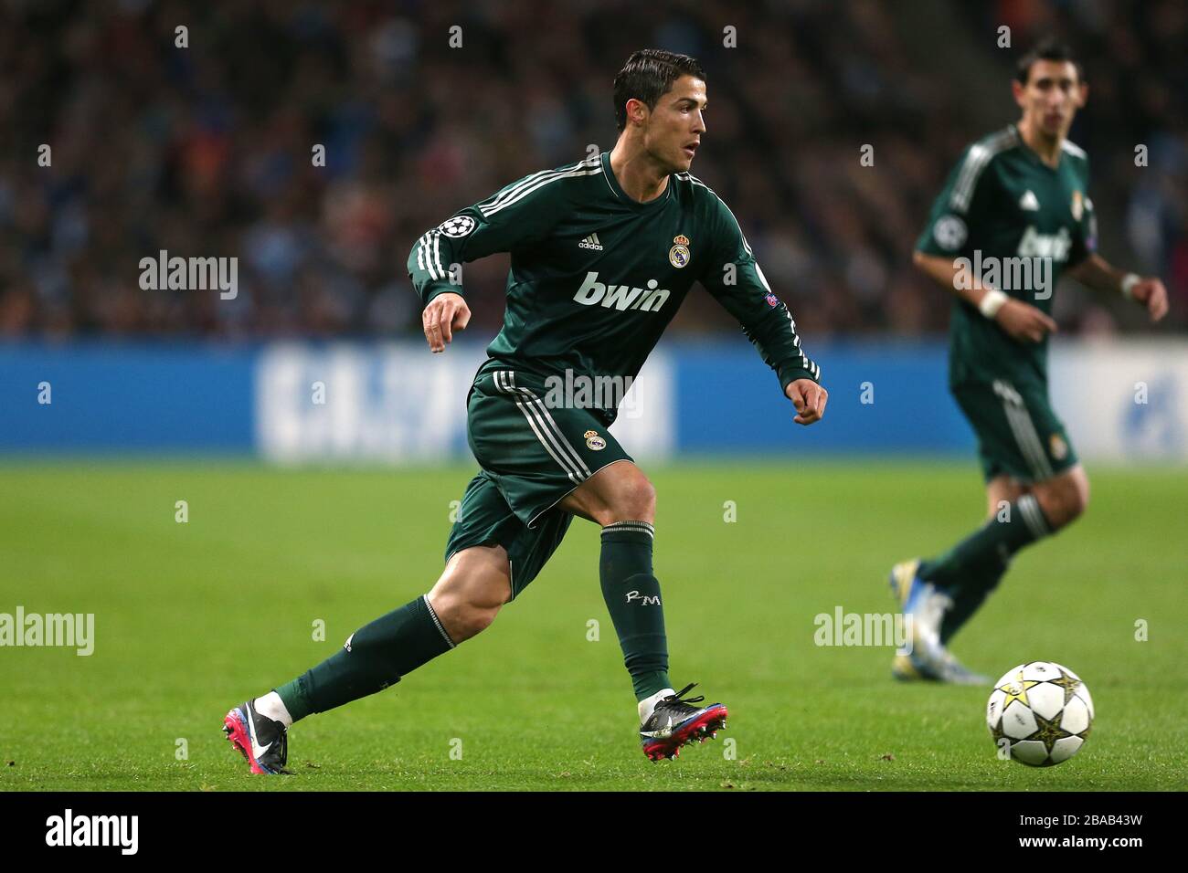 Cristiano Ronaldo Real Madrid High Resolution Stock Photography and ...
