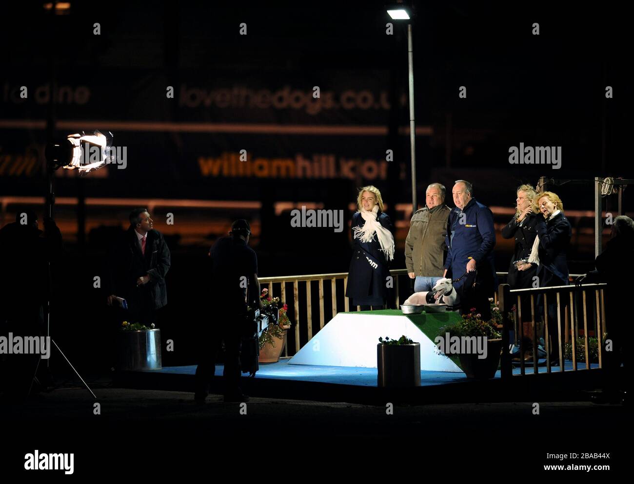 Winners stand hi-res stock photography and images - Alamy