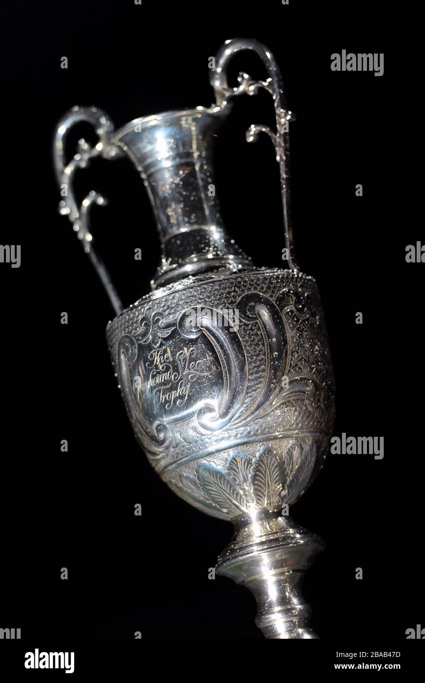 St Leger trophy Stock Photo - Alamy