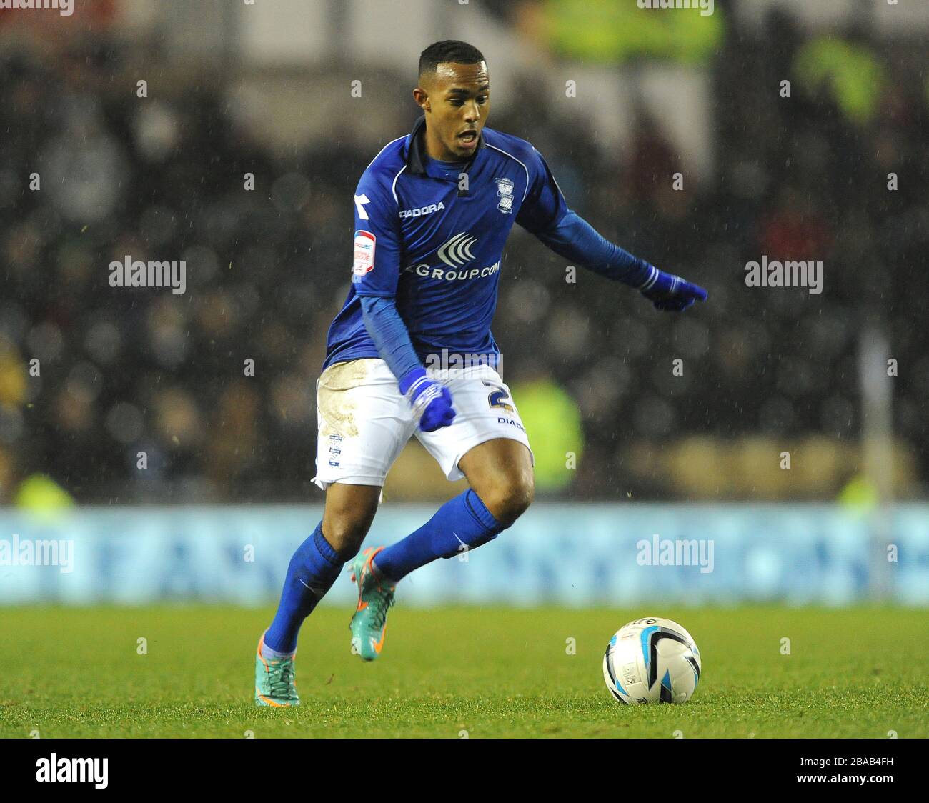 Birmingham City's Rob Hall Stock Photo - Alamy