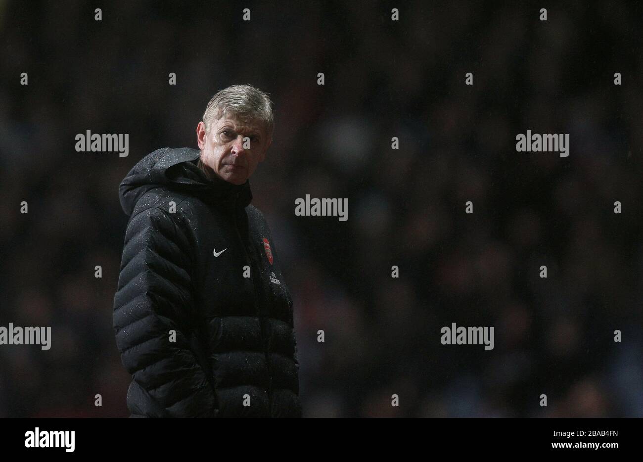 Arsene Wenger, Arsenal manager Stock Photo - Alamy