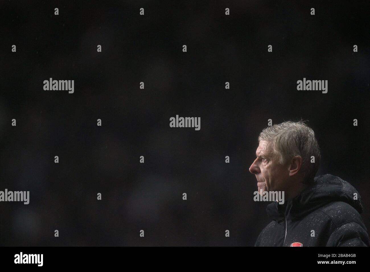 Arsene Wenger, Arsenal manager Stock Photo - Alamy