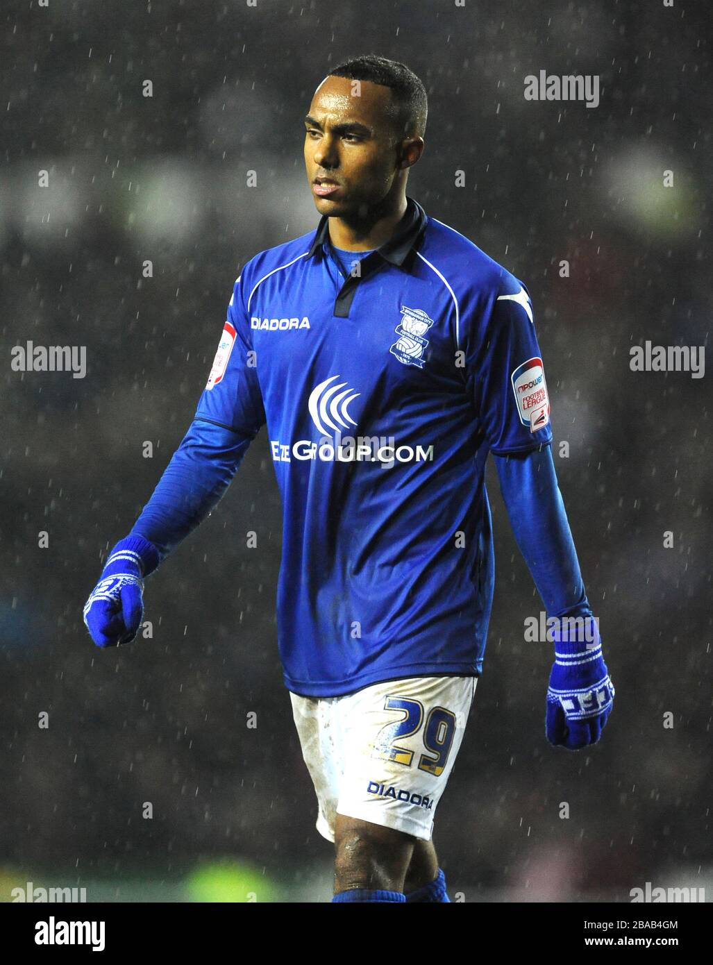 Birmingham City's Rob Hall Stock Photo - Alamy