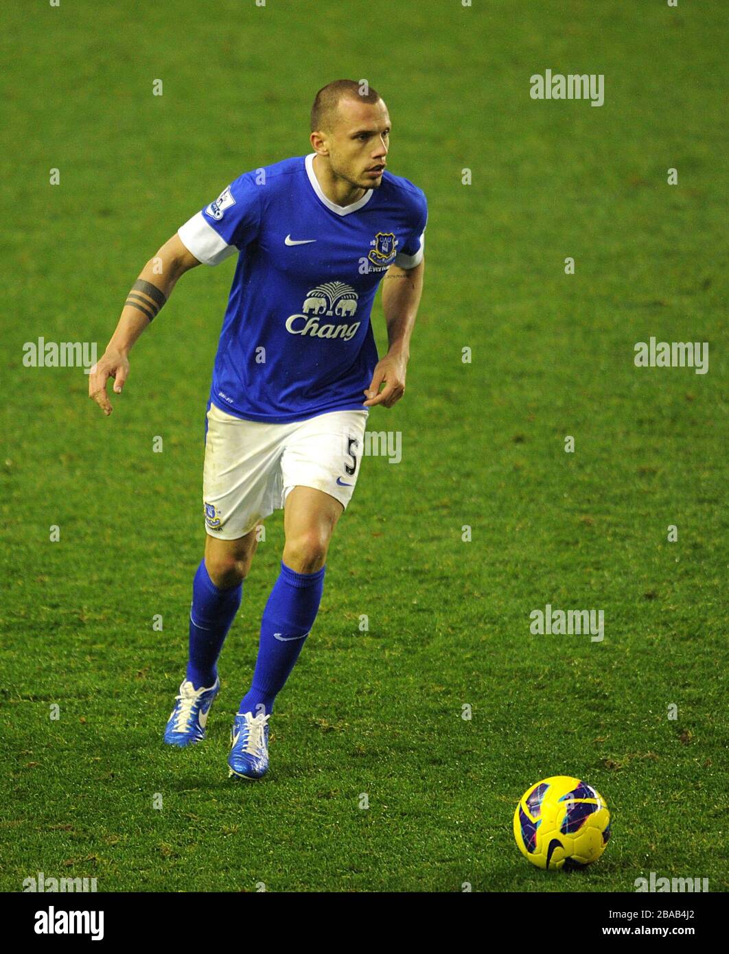 Johnny Heitinga, Everton Stock Photo - Alamy