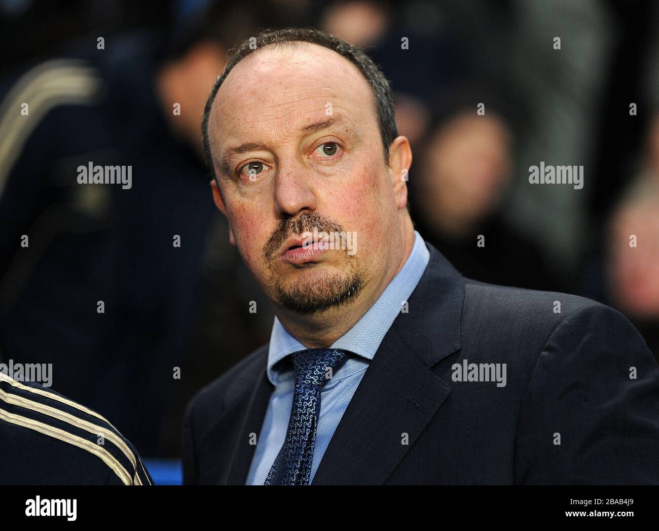 Manager rafael benitez hi-res stock photography and images - Alamy
