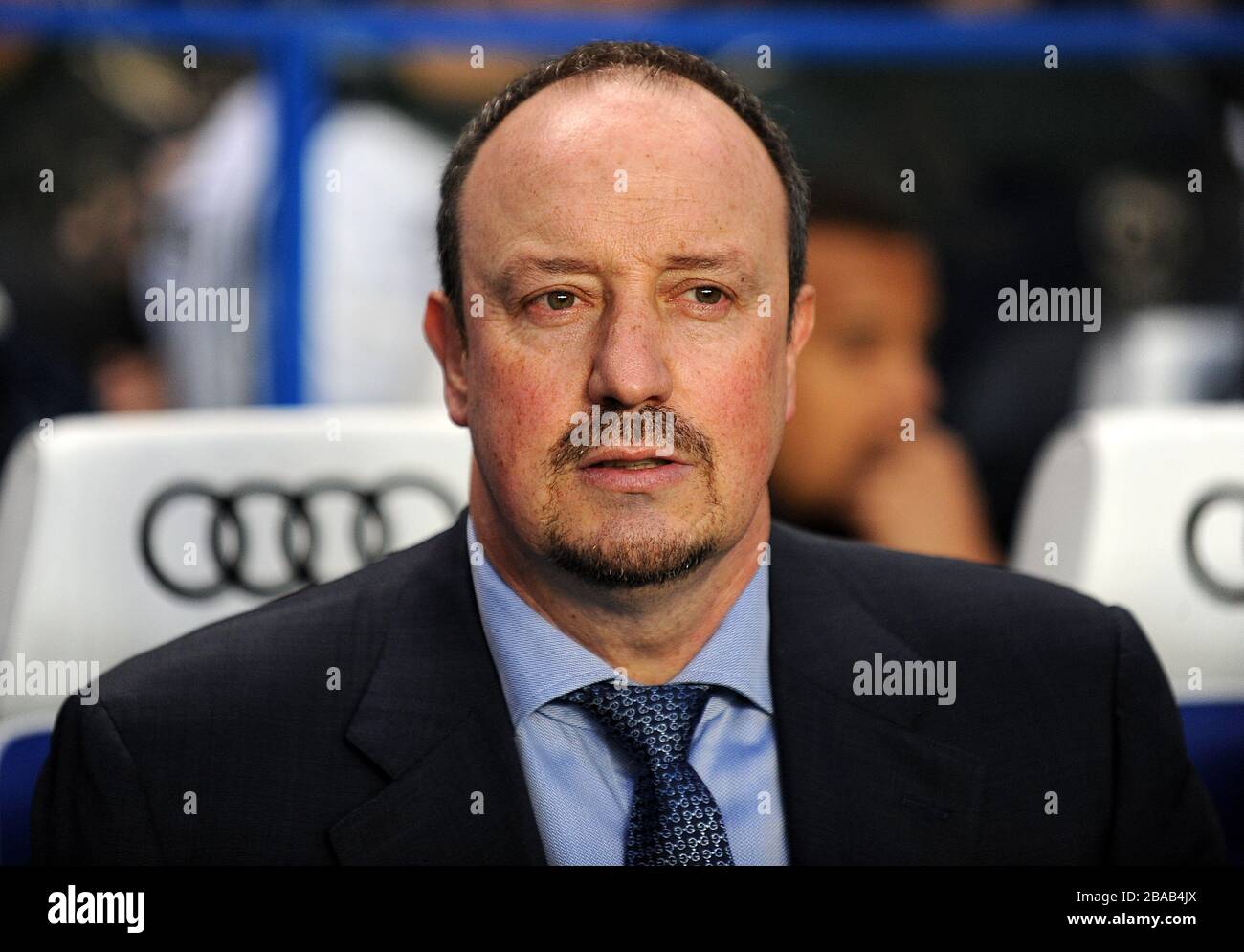 Chelsea interim manager Rafael Benitez Stock Photo - Alamy
