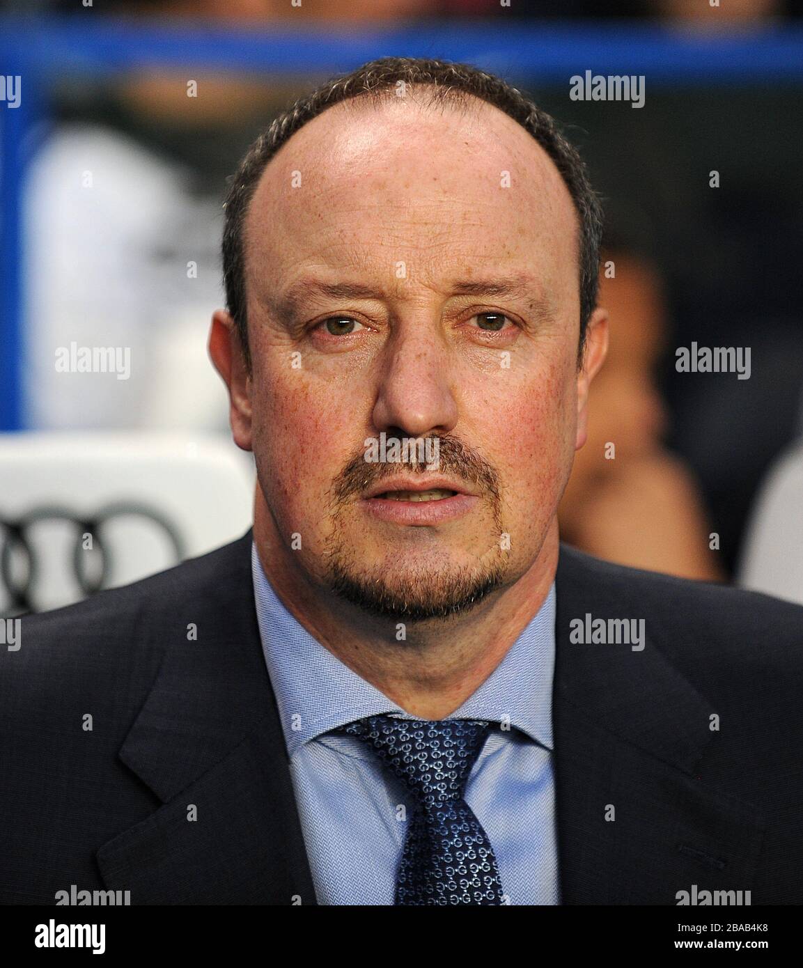 Chelsea interim manager Rafael Benitez Stock Photo - Alamy