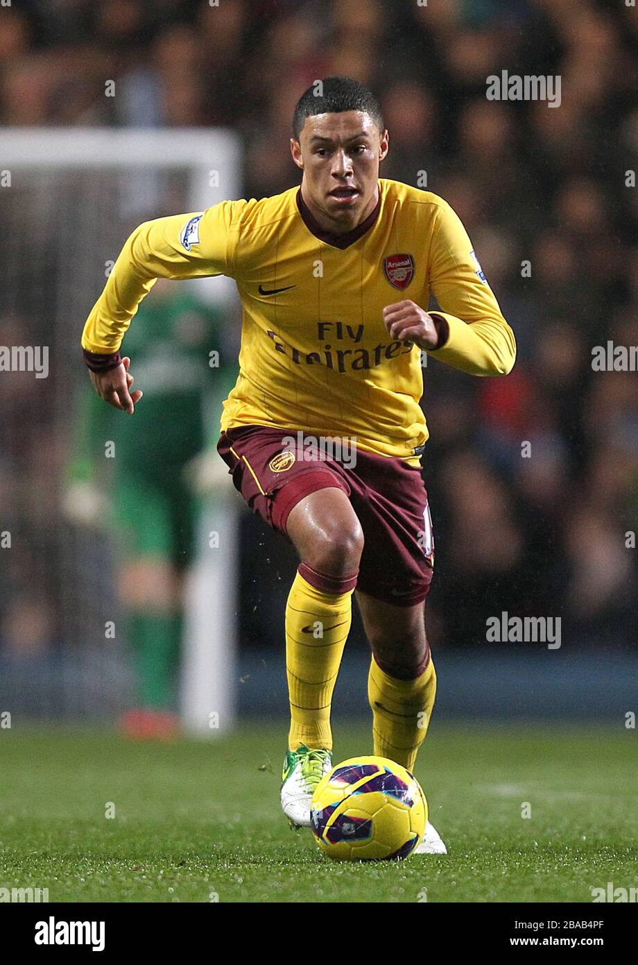Oxlade chamberlain arsenal hi-res stock photography and images - Alamy