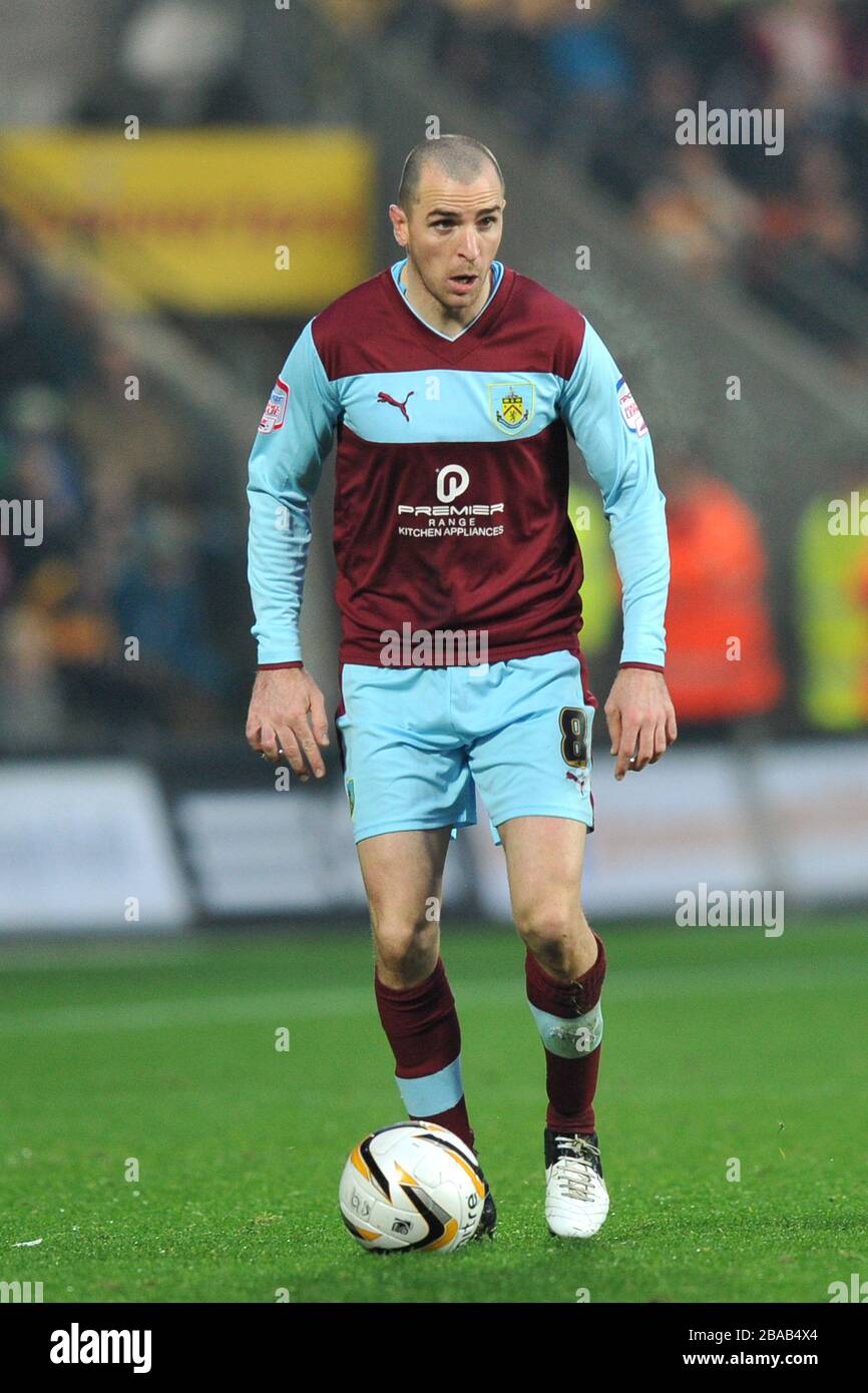 Dean Marney, Burnley Stock Photo - Alamy