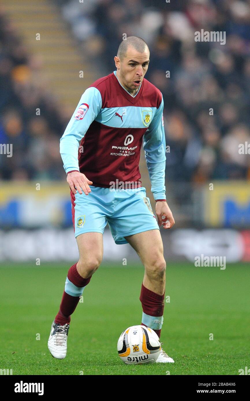 Dean Marney, Burnley Stock Photo - Alamy