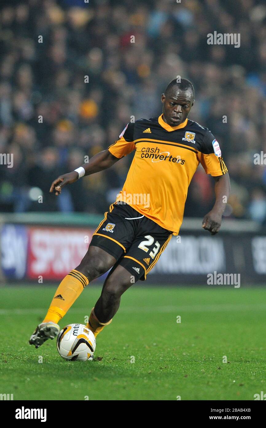Abdoulaye Faye, Hull City Stock Photo - Alamy