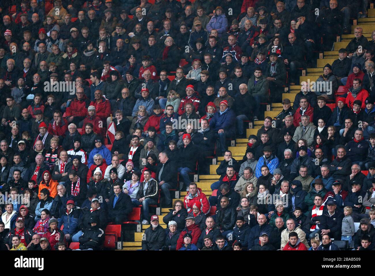 Fans stands hi-res stock photography and images - Alamy