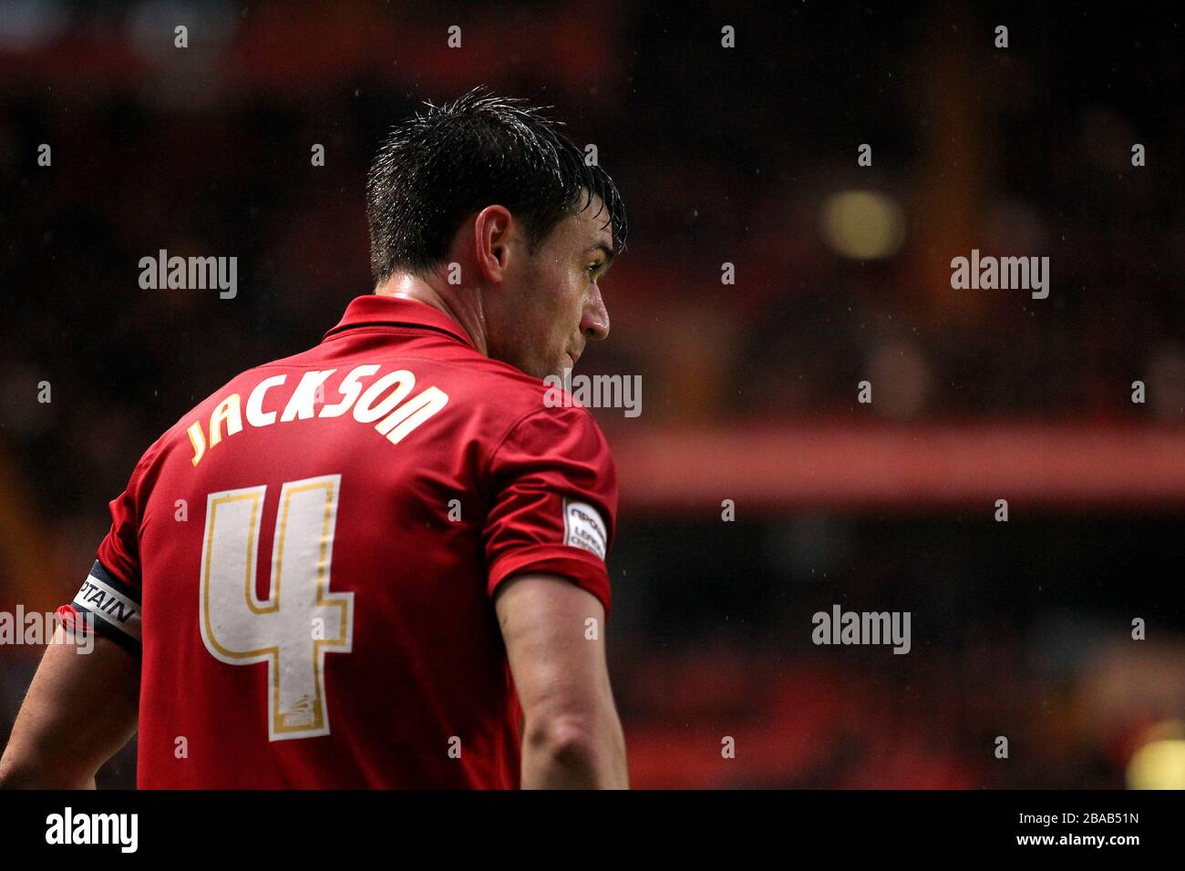 Football johnnie jackson hi-res stock photography and images - Alamy