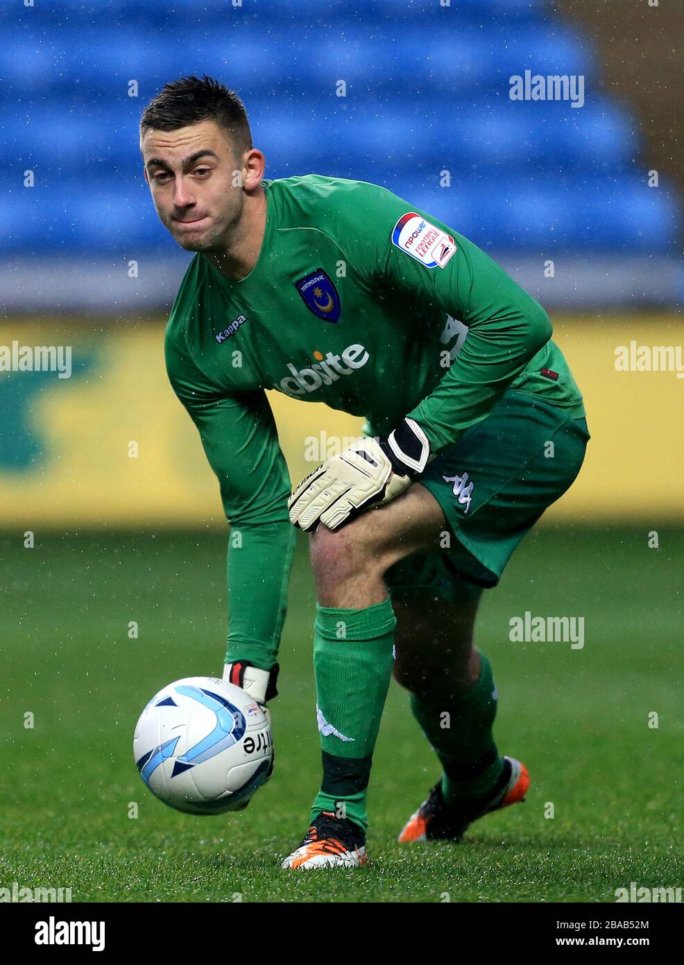 Alex Cisak, Portsmouth goalkeeper Stock Photo - Alamy