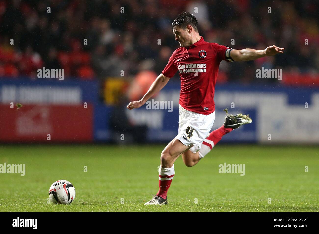 Football johnnie jackson hi-res stock photography and images - Alamy