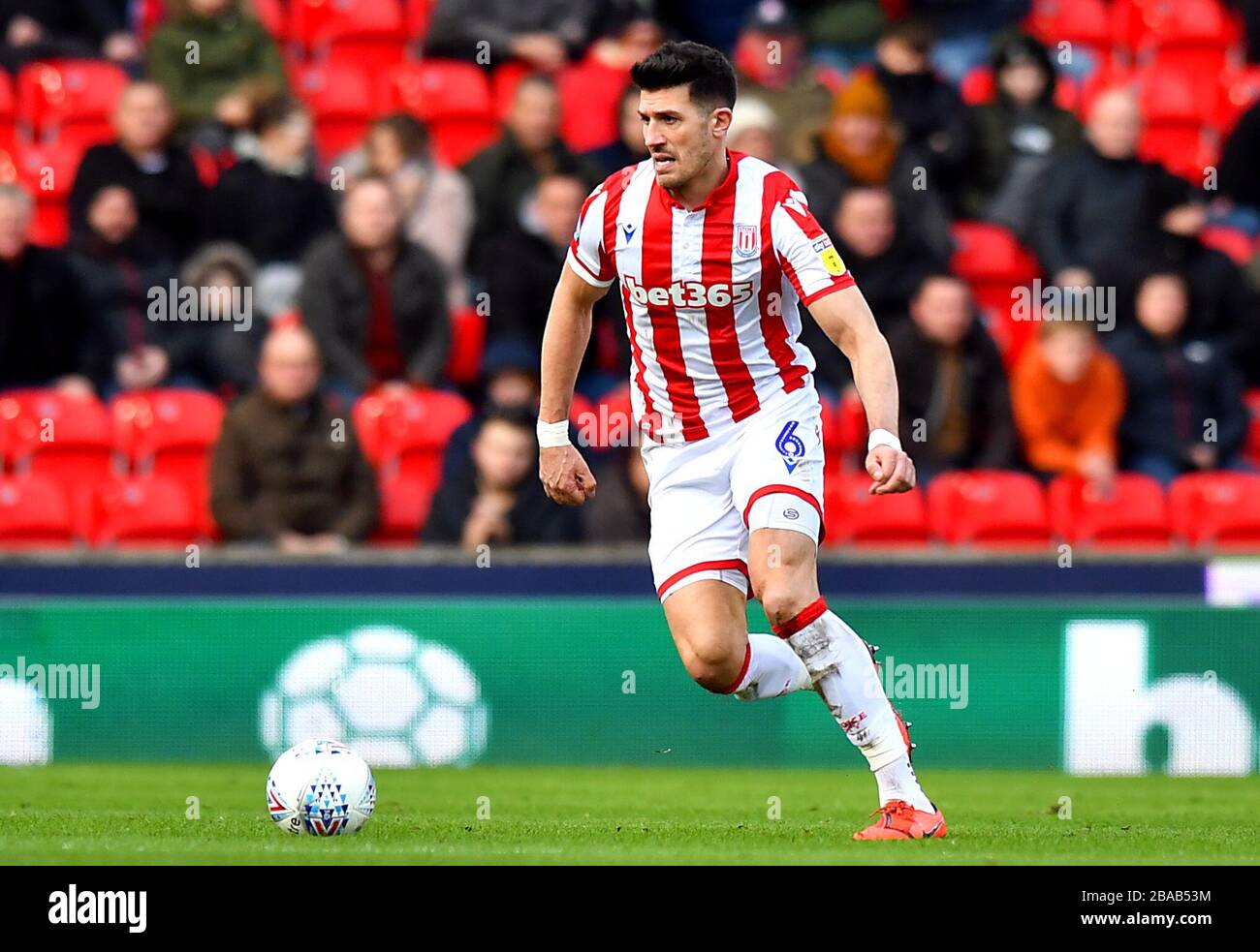 Stoke City's Danny Batth Stock Photo - Alamy