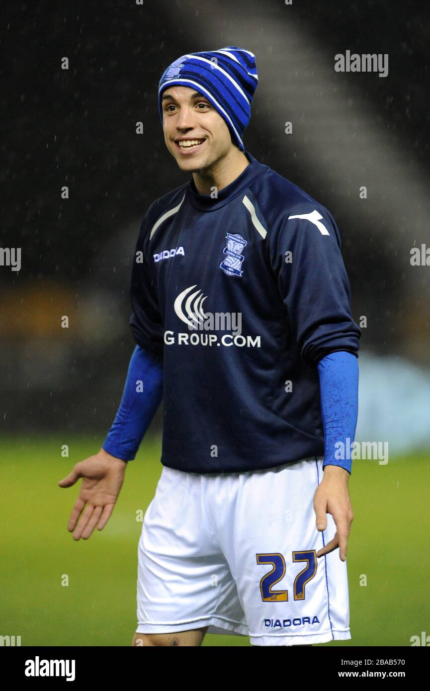 Mitch Hancox, Birmingham City Stock Photo - Alamy