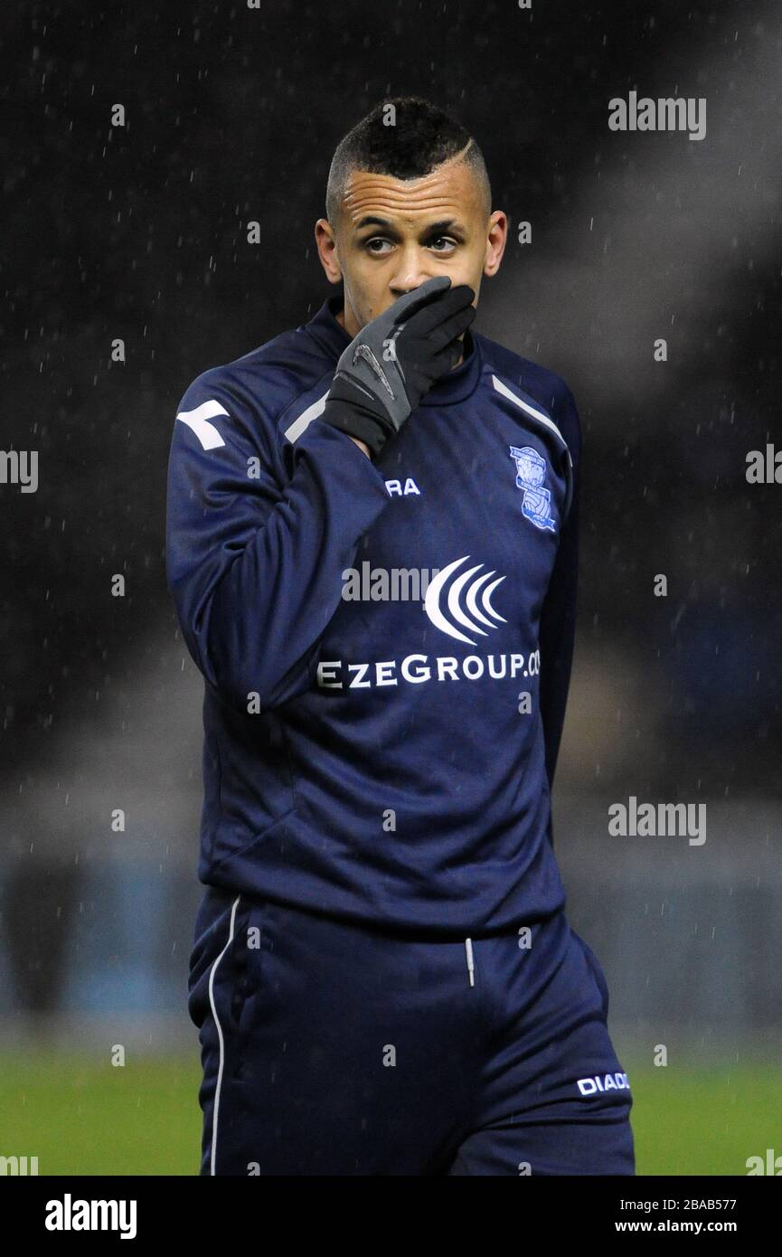 Ravel Morrison, Birmingham City Stock Photo - Alamy