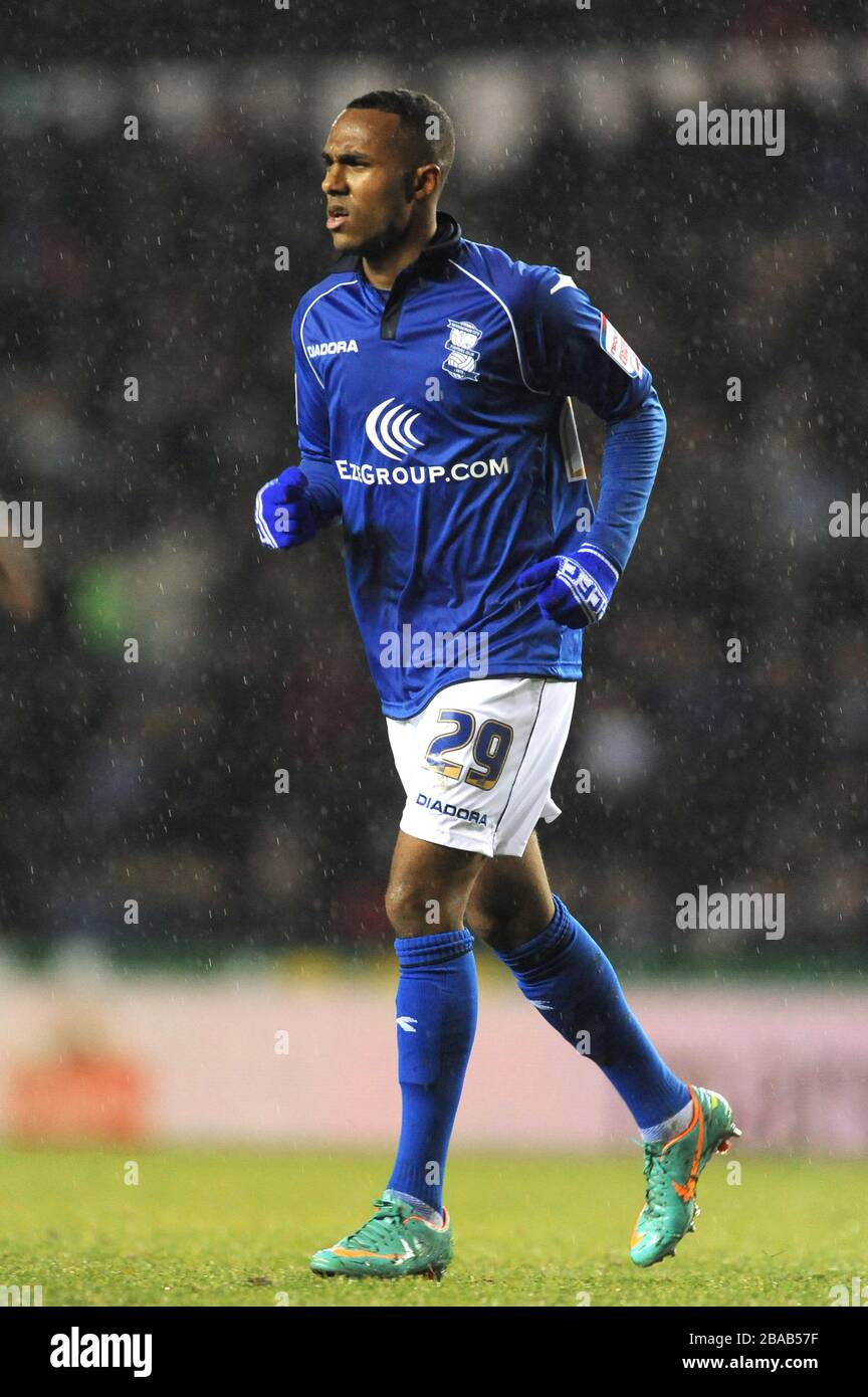 Rob Hall, Birmingham City Stock Photo - Alamy