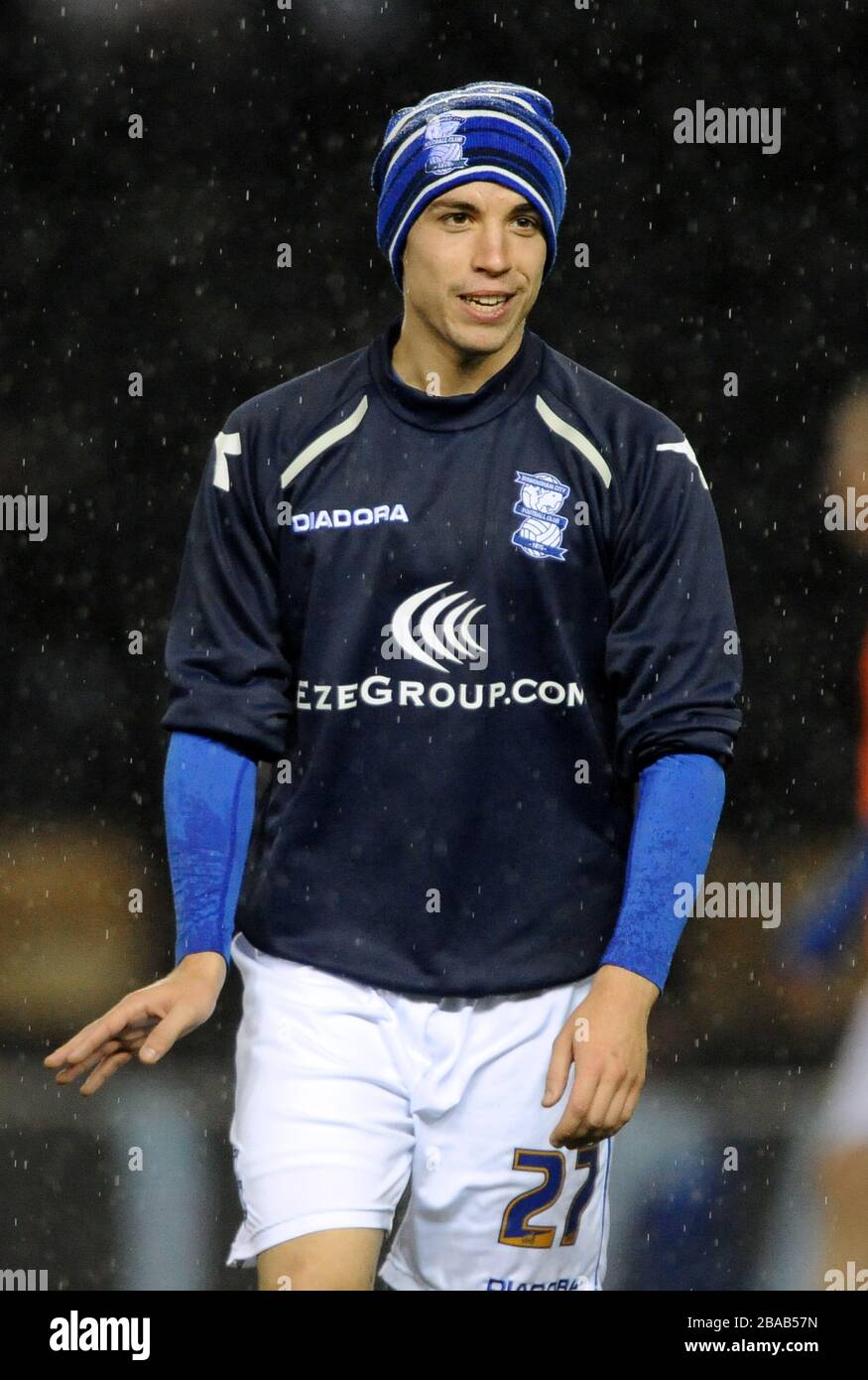 Mitch Hancox, Birmingham City Stock Photo - Alamy