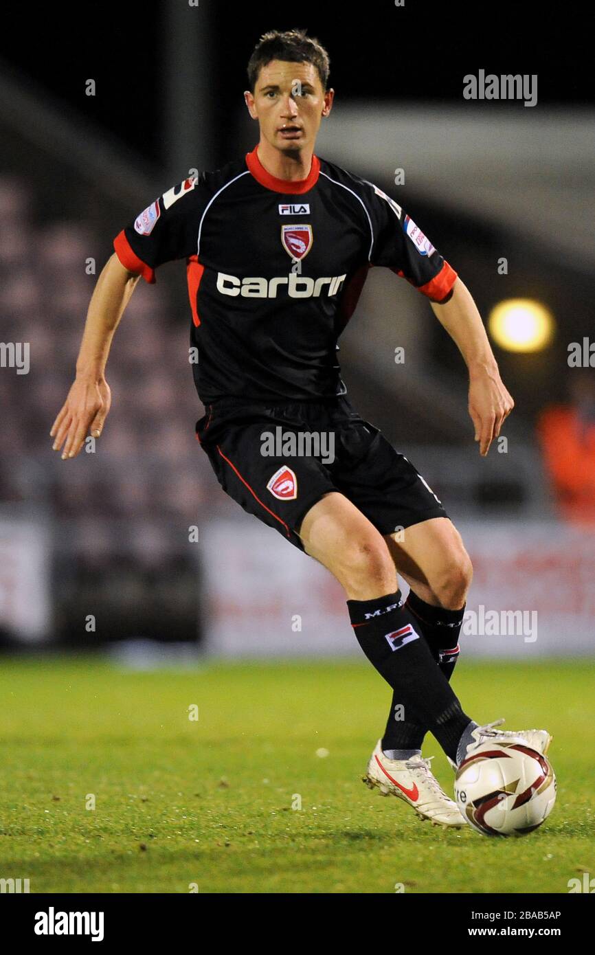 Jordan Mustoe, Morecambe Stock Photo - Alamy