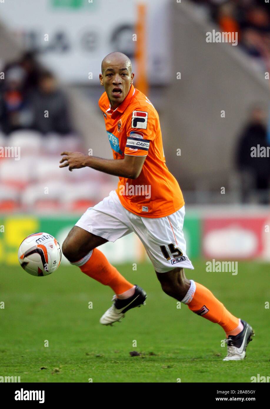 Alex Baptiste, Blackpool Stock Photo - Alamy