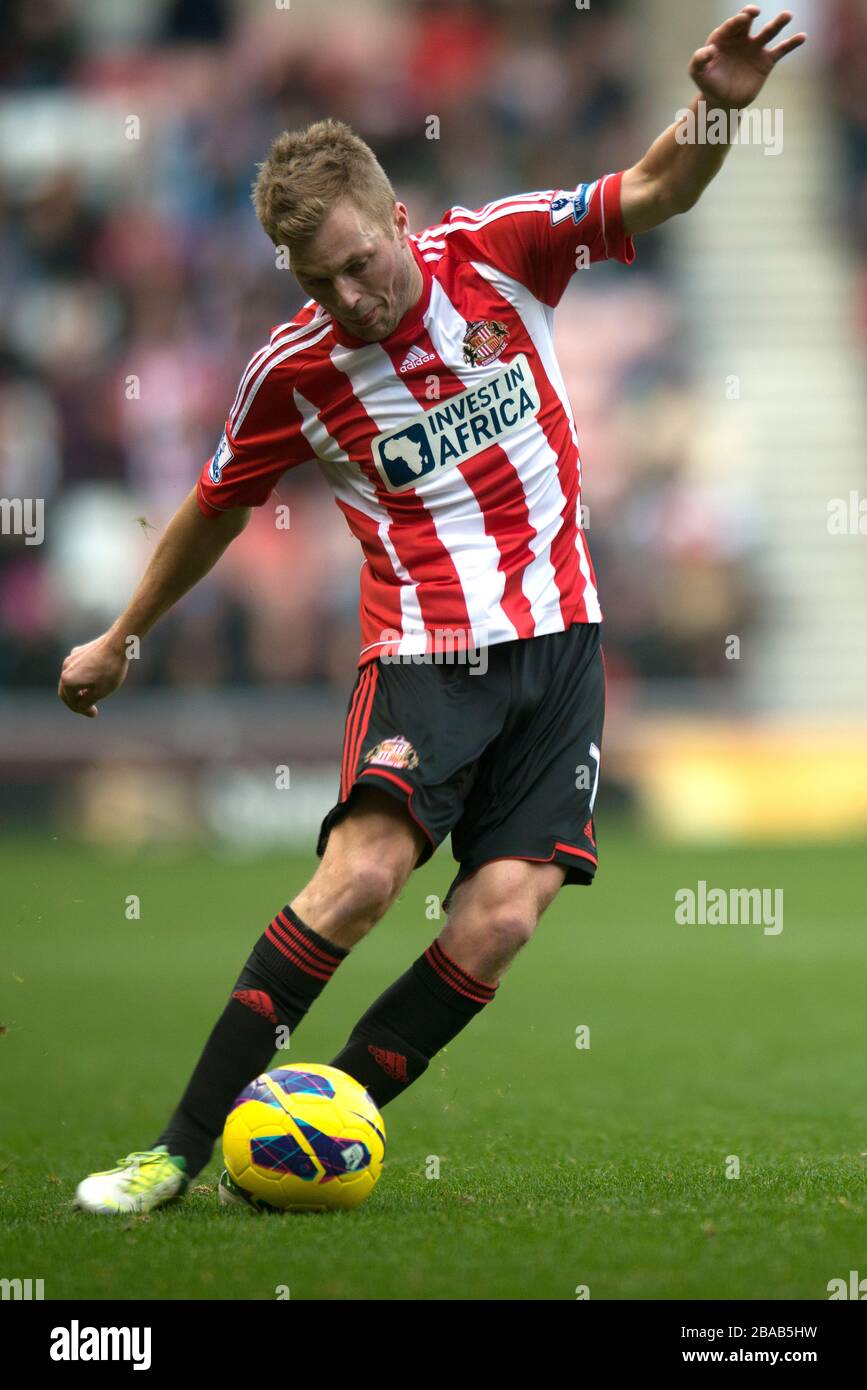 Sebastian Larsson, Sunderland Stock Photo - Alamy