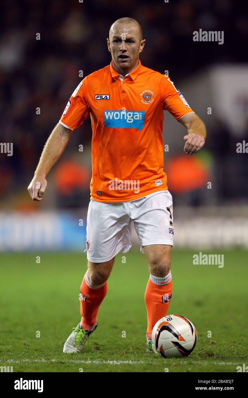 Stephen Crainey, Blackpool Stock Photo - Alamy