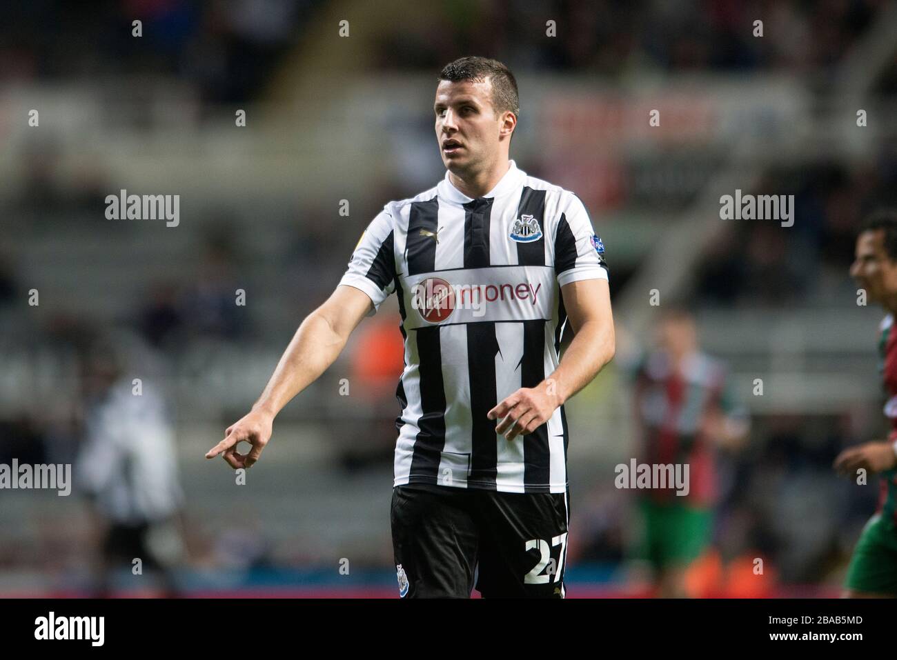 Steven Taylor, Newcastle United Stock Photo - Alamy