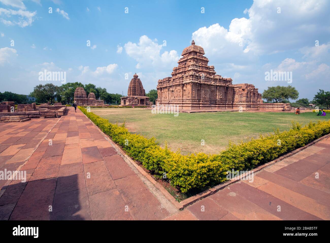 Aihole temples hi-res stock photography and images - Alamy