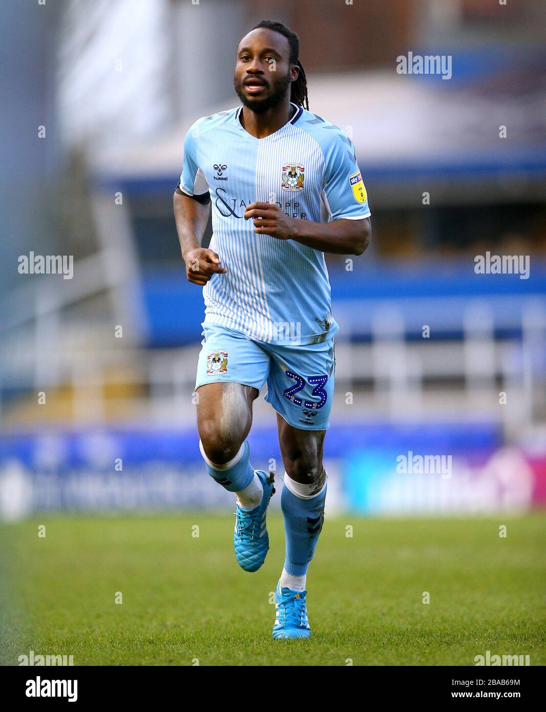 Coventry City's Fankaty Dabo in action Stock Photo - Alamy