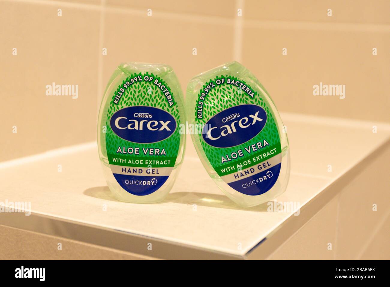 Anti viral hand gel bottles hi-res stock photography and images - Alamy