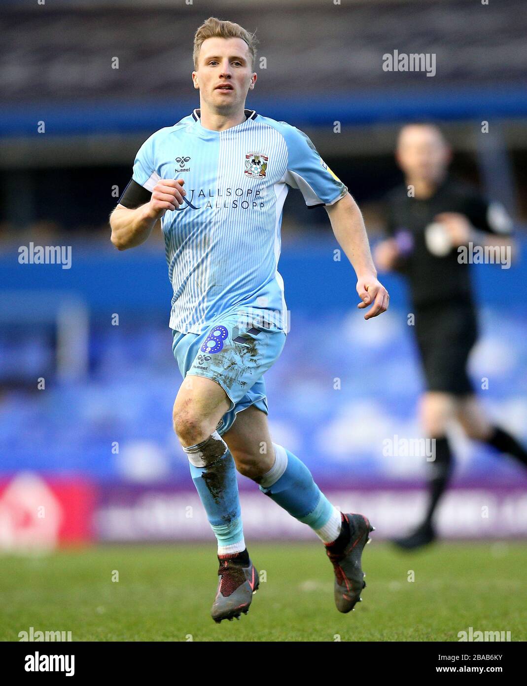 Coventry City's Jamie Allen in action Stock Photo - Alamy