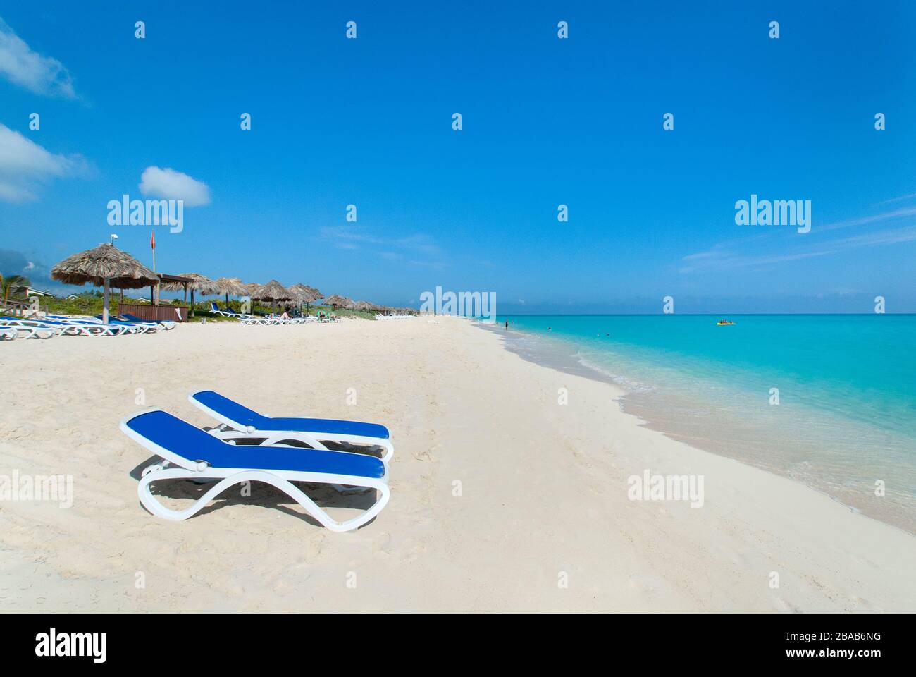 Playa cayo santa maria hi-res stock photography and images - Alamy