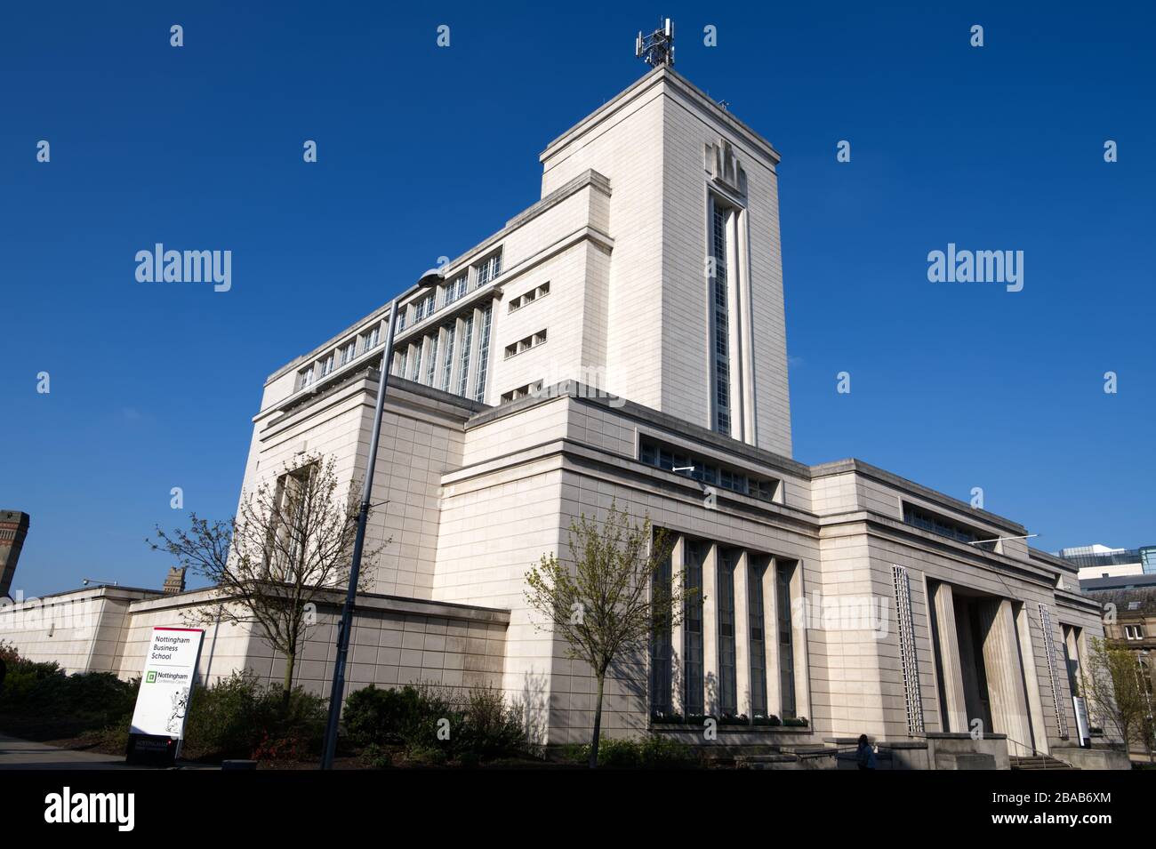 University of nottingham business school hi-res stock photography and ...