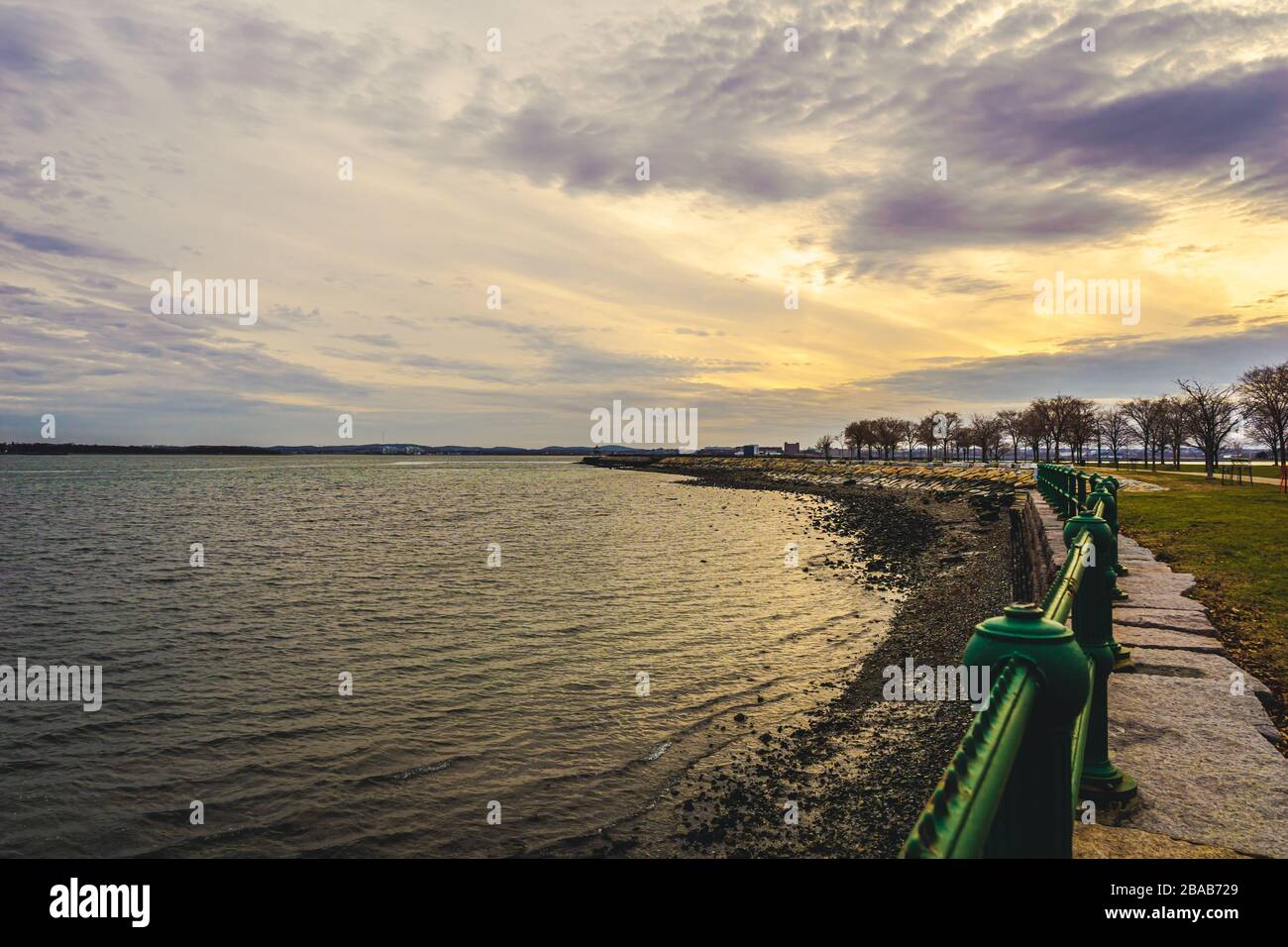 Castle island boston hi-res stock photography and images - Alamy